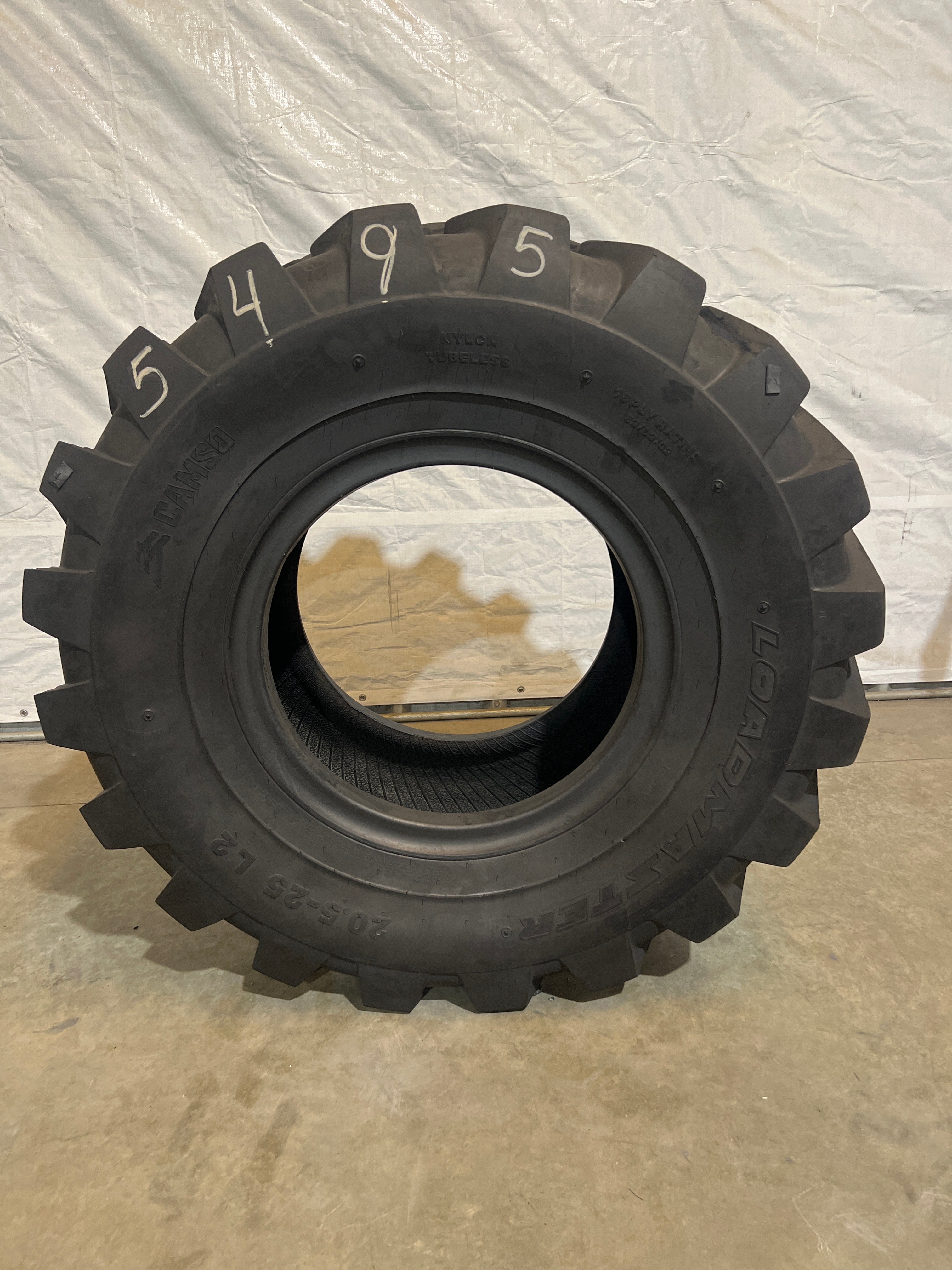 20.5-25 CAMSO LOAD MASTER #5495 – Tire Repair Center